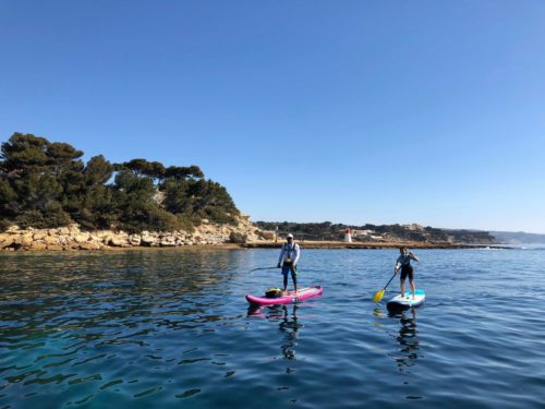 La calanque du "Cap Rousset"- Carry-le-rouet A partir de 12 ans ...